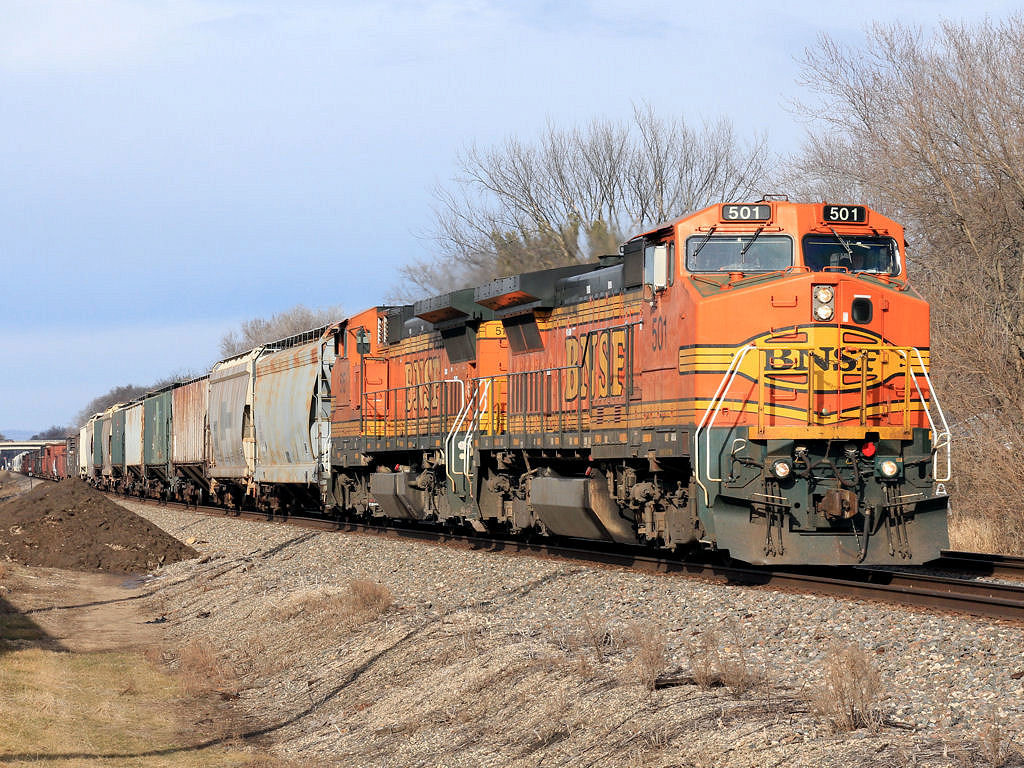 BNSF 501
